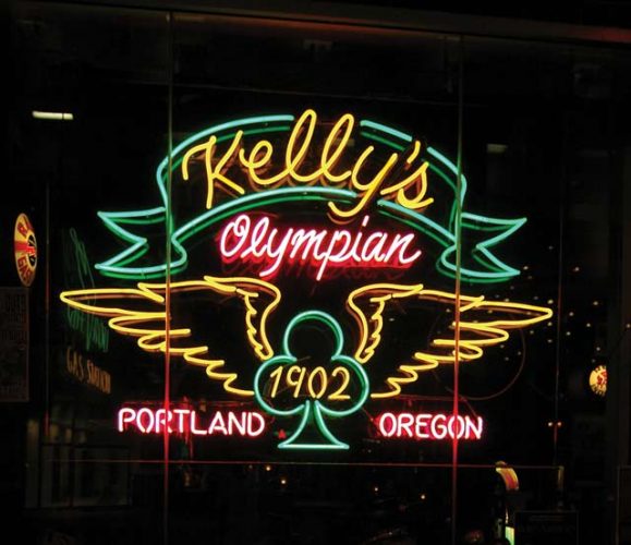 Kelly’s Olympian, Portland, Oregon - Motorcycle Classics